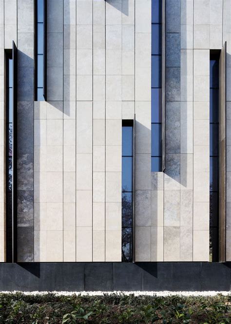 Gallery of Nanjing Art Museum KSP Jürgen Engel Architekten Facade design Stone facade