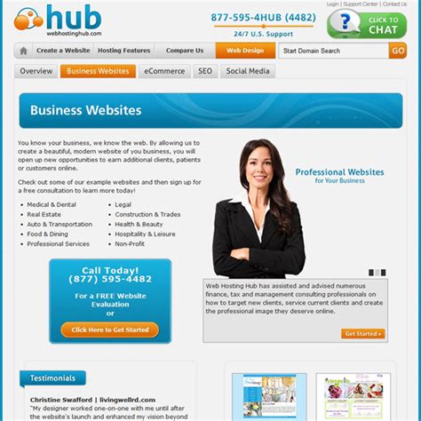 web hosting hub