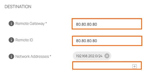 How To Connect Barracuda Secureedge To Fortigate Via Ipsec Vpn Barracuda Campus