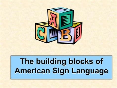 Asl Basics Pptx