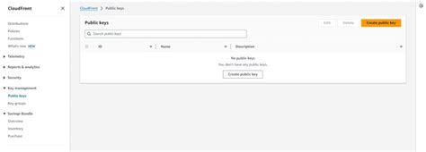 How To Setup Cloudfront With S3 Bucket For Presigned Urls Dev Community