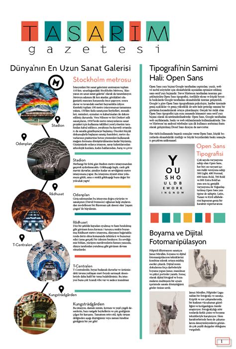 Gazete Sayfa Tasarımları Behance