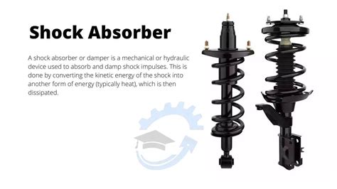 Shock Absorber Definition And Uses at Jack Belser blog