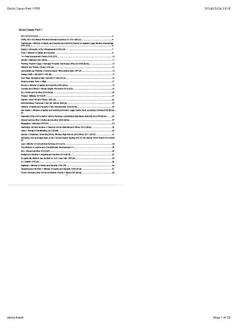 delict cases part 1 pdf 240517 131222 delict cases part 1 delict