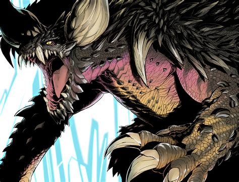Nergigante Monster Hunter Games Monster Hunter World Game