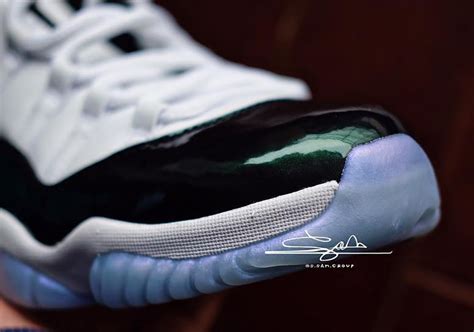 Air Jordan 11 Low Easter 528895 145 Detailed Look