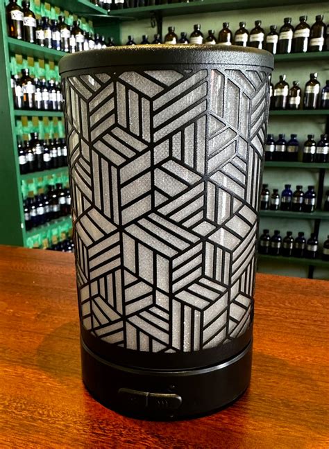 Geometric Cube Diffuser Kamalas Own Perfumery