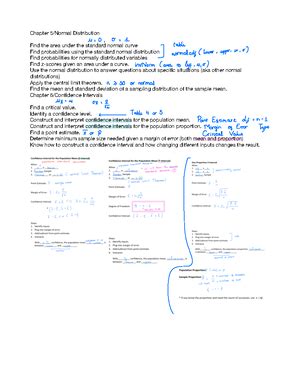 Test 3 Test STA 2023 Studocu