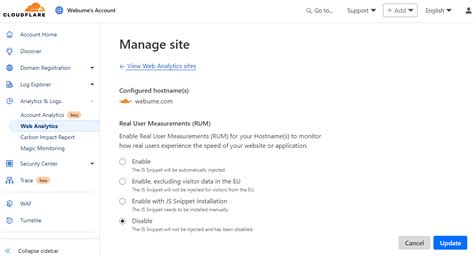 How To Turn Off Cloudflare Insights For Your Website How To Turn Off Cloudflare Insights For Your Website