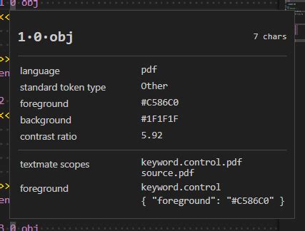Javascript Semantic Token In VScode Extension Is Not Appearing In Developer Inspection Stack