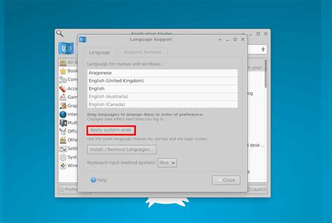 How To Change UI Language In Xfce Baeldung On Linux