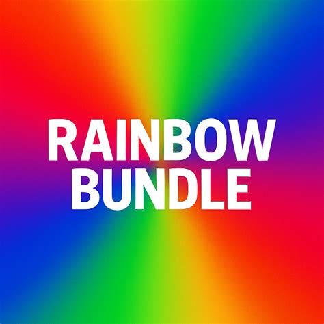 Rainbow Bundle — Chroma Daddy
