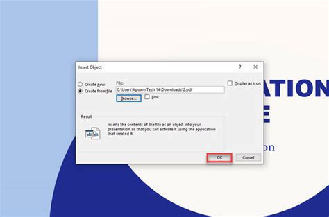 Best and Simplest Ways to Insert PDF into PowerPoint