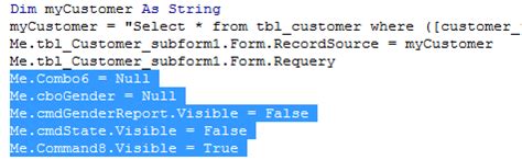 Search Form Using Combo Box And Link Two Subforms IAccessWorld
