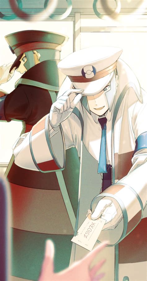 Moriyuisu Emmet Pokemon Ingo Pokemon Nintendo Pokemon Pokemon Bw Absurdres Highres