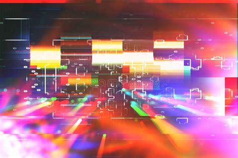 Test Screen Glitch Texture Stock Illustration Illustration Of Decorative Graphic 115053445