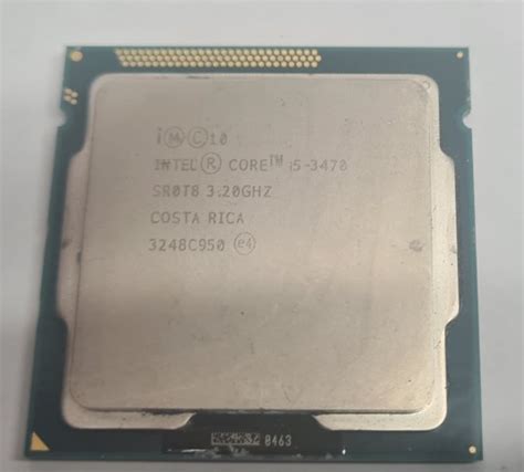 Intel Core I5 3470 4 Cores 3 20GHz Electronic Recycling Australia