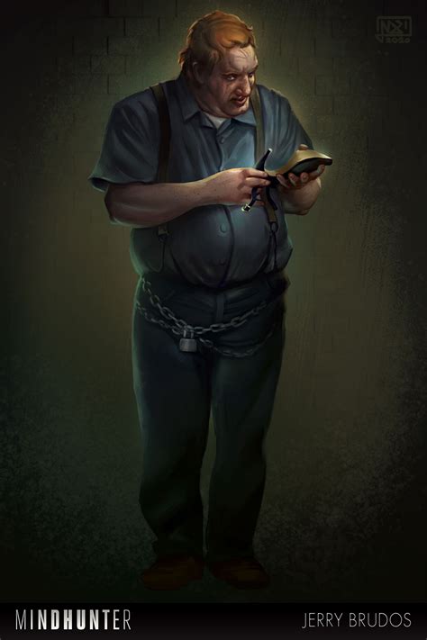 Artstation Mindhunter Fanart Jerry Brudos