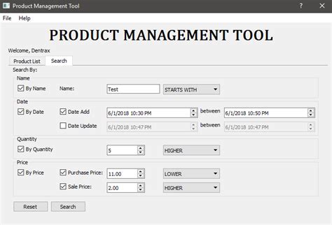 github dentrax productmanagementtool advanced product tracking