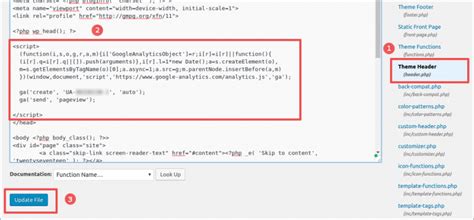 How To Install Google Analytics On WordPress Tutorial For Beginners TemplateToaster Blog