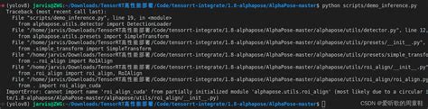 6 5 tensorrt高级 1 alphapose模型导出、编译到推理（无封装） csdn博客