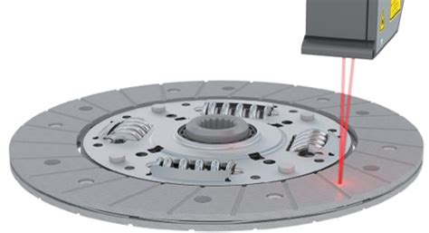 Micro Epsilon Technology Laser Triangulation Displacement Sensor