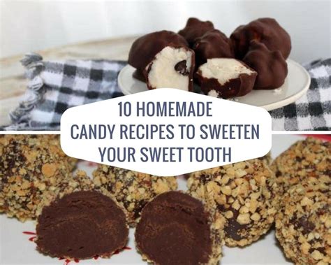 Homemade Candy Recipes Just A Pinch Recipes