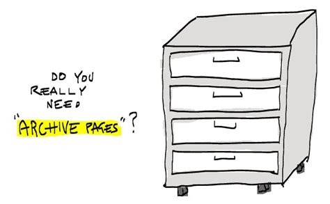 Remove Archive Pages In Wordpress How To