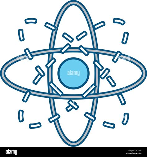 Atom Science Symbol Stock Vector Image And Art Alamy
