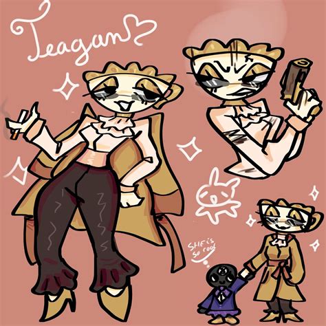 Detective Teagan Form Dandy World