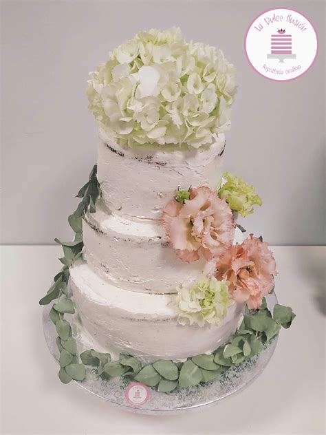 Tarta Nupcial Flores Tartas Dulces Para Bodas Pasteles De Fondant