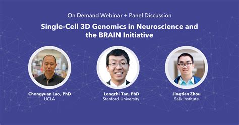 Single Cell 3d Genomics In Neuroscience And The Brain Initiative Arima Genomics