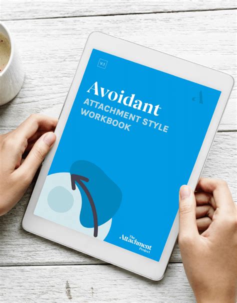 Avoidant Attachment Workbook: Break Free from Insecurities