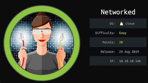 hack the box — networked writeup without metasploit oscp r hackthebox