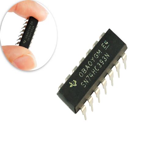 74hc393 Ci Contador Binário Autocore Robótica Arduino Em