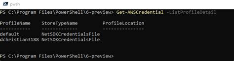 Aws Powershell Setting Up Aws Tools On Powershell Core By David Christian
