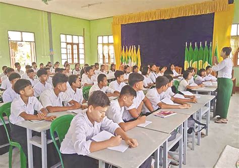 ၂၀၂၃ ၂၀၂၄ ပညာသင်နှစ် အခြေခံပညာကျောင်းများ စတင်ဖွင့်လှစ်ခြင်းနှင့် ကျောင်းသား၊ ကျောင်းသူ များ