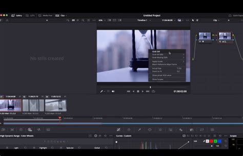 Mastering Advanced Color Grading In Davinci Resolve