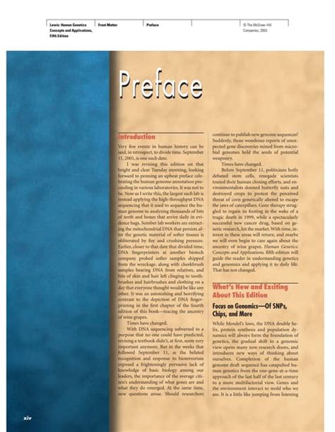 Human Genetics Concepts And Applications Pdf