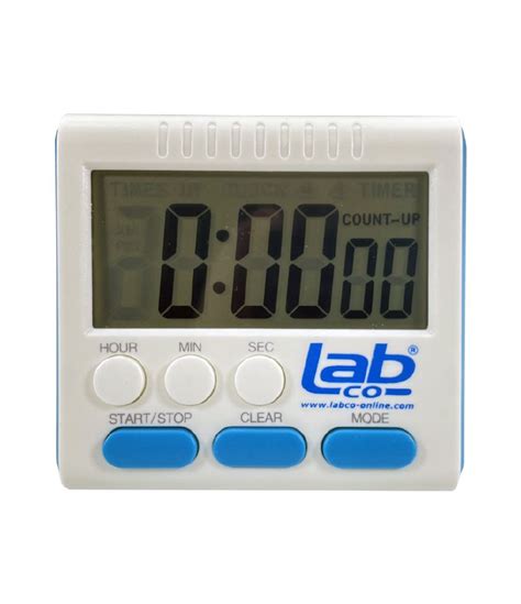 TIMER ELECTRONIC LABCO COUNT UP DOWN Perth Scientific