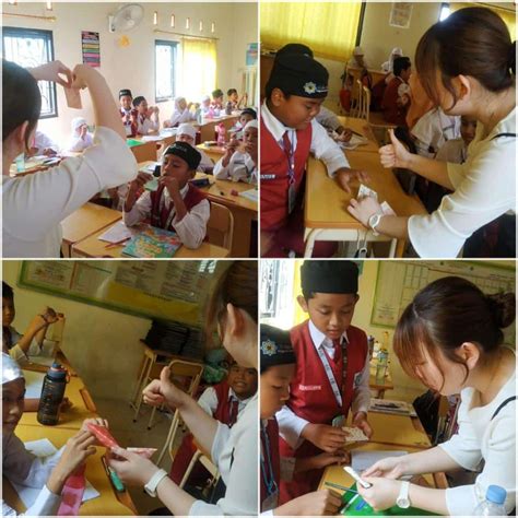 Volunteer Work At Sd Aisyiyah Unggulan Gemolong Miki Kato Sd Aisyiyah Unggulan Gemolong