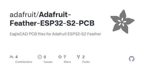 GitHub Adafruit Adafruit Feather ESP S PCB EagleCAD PCB Files For Adafruit ESP S Feather