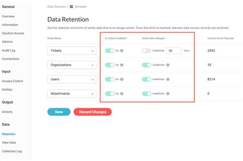 Data Retention