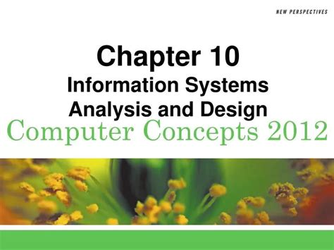 Ppt Chapter 10 Information Systems Analysis And Design Powerpoint Presentation Id1626445