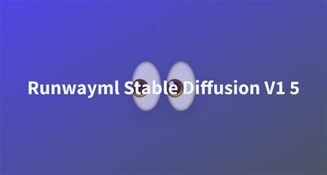 LuisFlow Runwayml Stable Diffusion V At Main