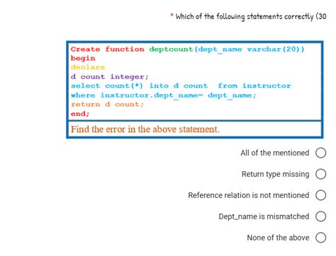 Solved Which Of The Following Statements Correctly What Chegg