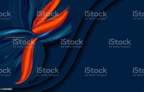 추상 종이 잘라 물결 모양의 레이어와 파란색 배경 레이어 벡터 일러스트입니다 표지 레이아웃 템플릿 0명에 대한 스톡 벡터 아트 및 기타 이미지 Istock