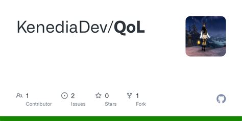 github kenediadev qol