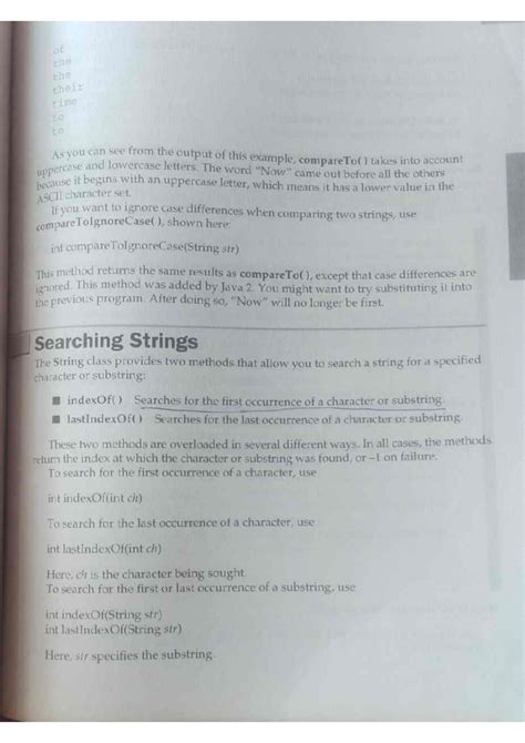 String Operations Java Programming Studocu