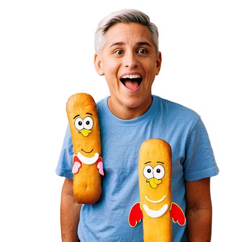 Download Man Holding Twinkie Characters